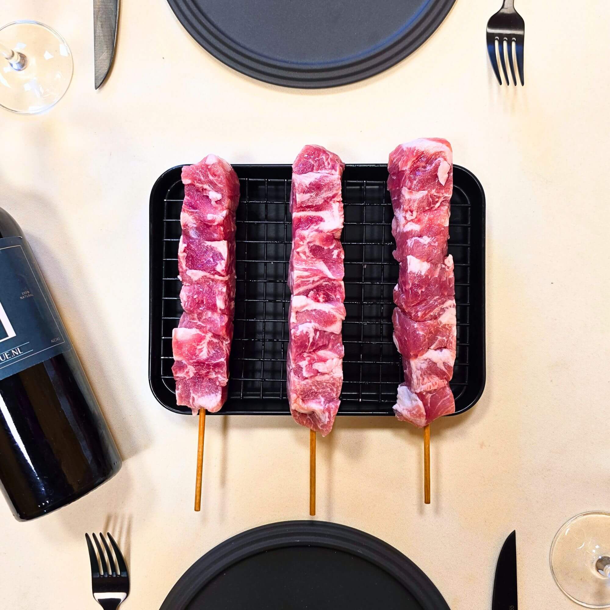 César Nieto Iberico Lomo Spiesen - Bestel voor €0.00 | Beef Boutique